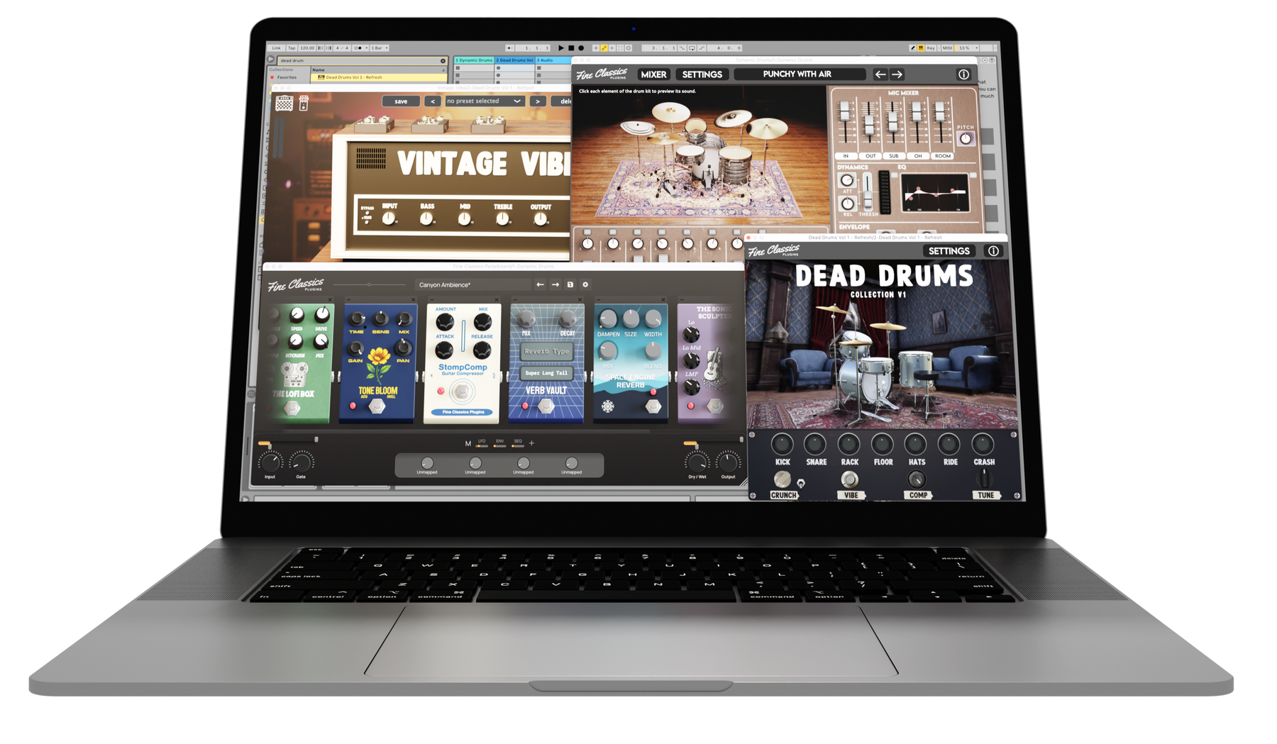 Fine Classics Plugins