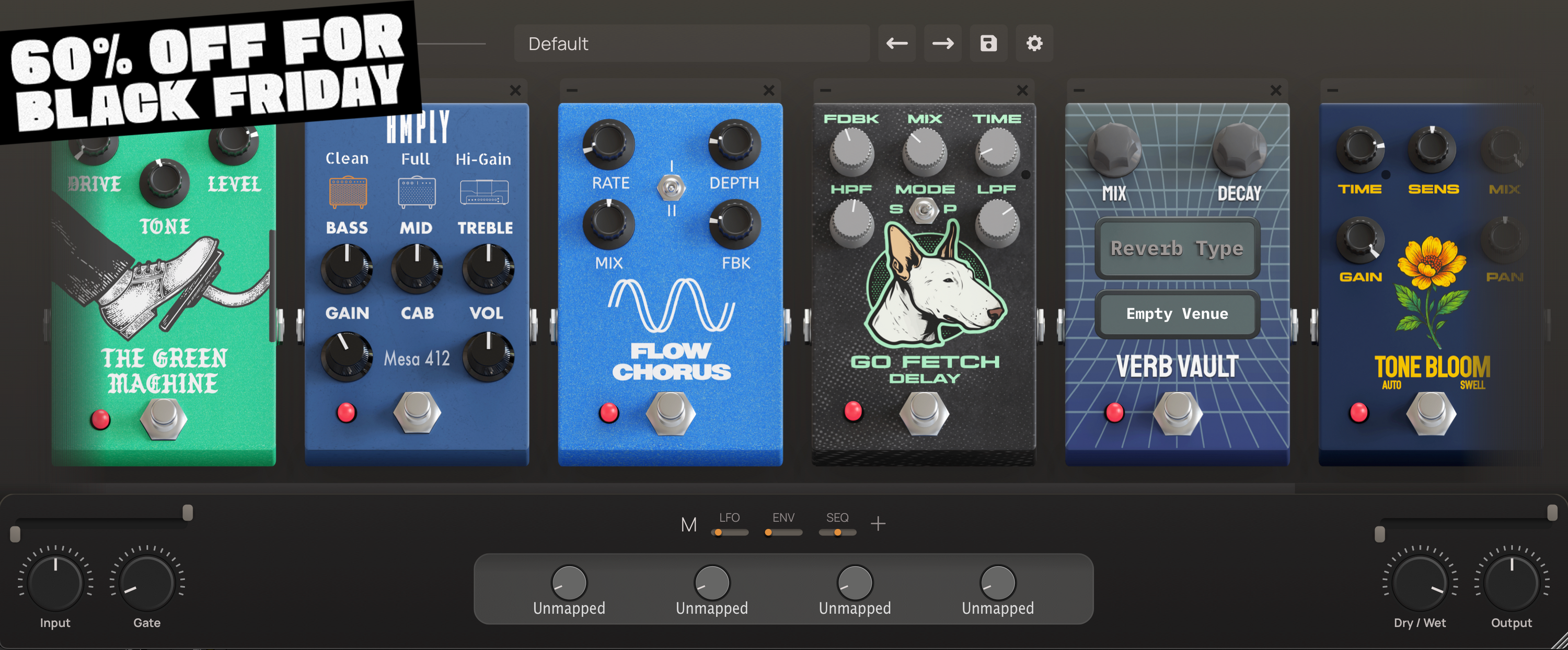 Fine Classics Pedalboard – Fine Classics Plugins