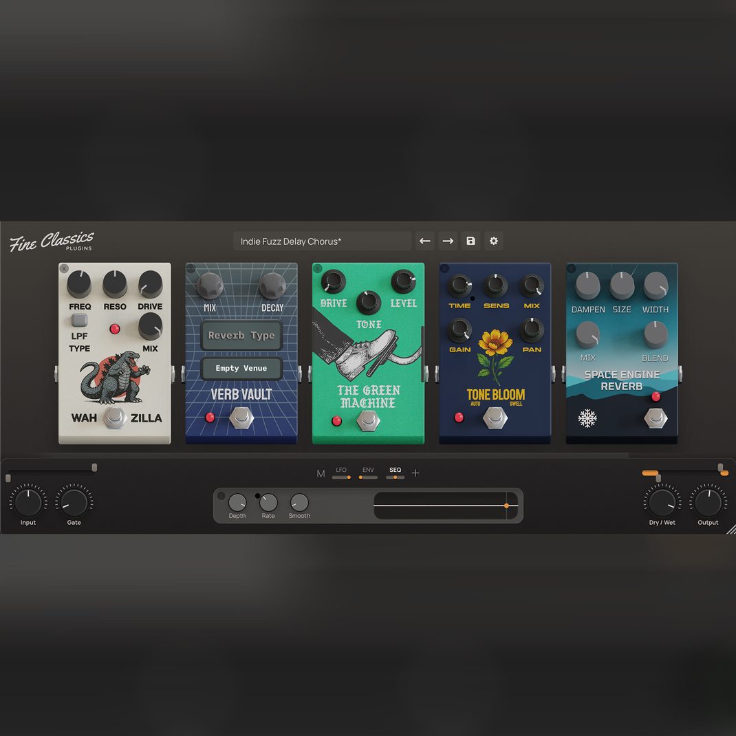 Fine Classics Plugins