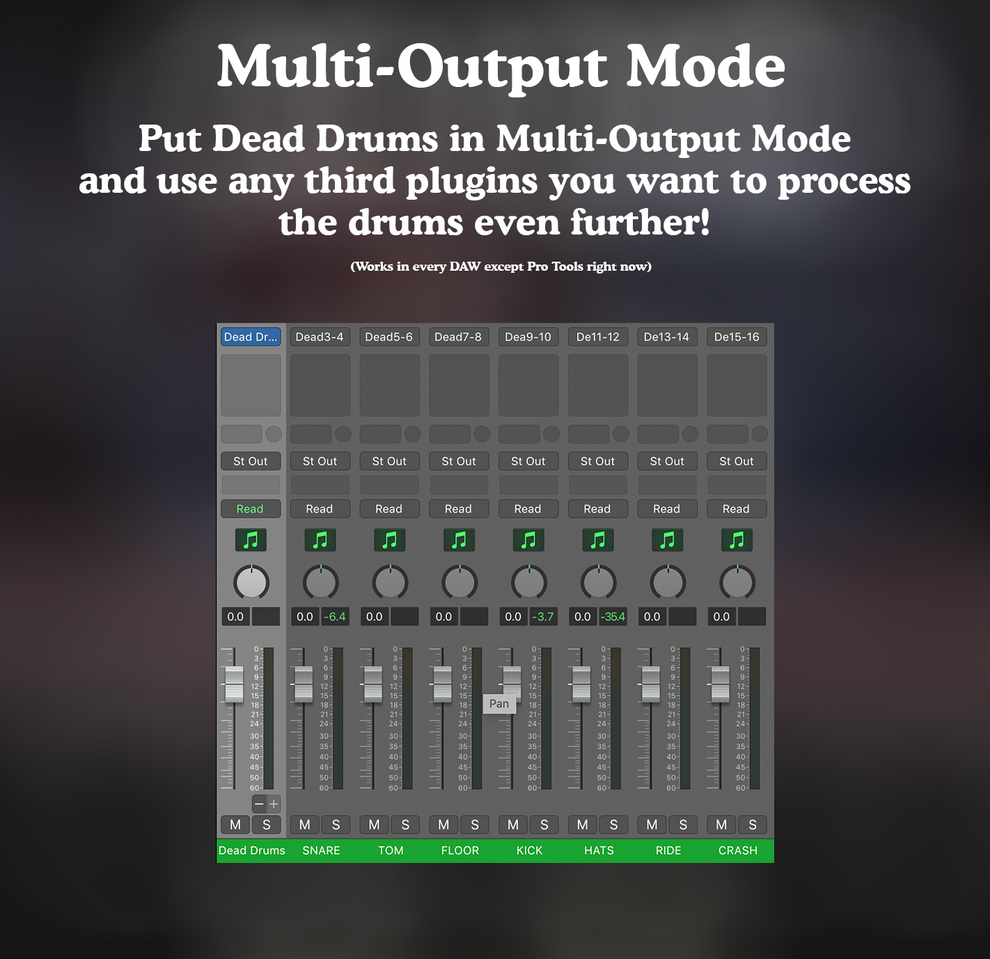 Dead Drums Vol.1 Plugin – Fine Classics Plugins