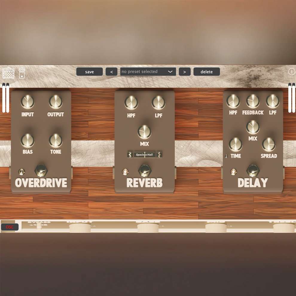 Vintage Vibe Guitar Amplifier Plugin – Fine Classics Plugins