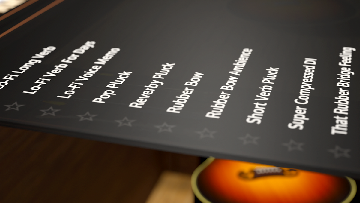 Dead Guitars: Rubber Bridge – Fine Classics Plugins