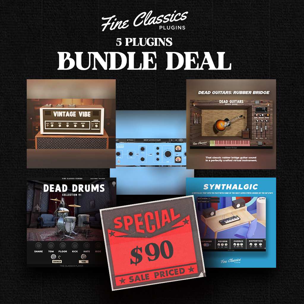 The Fine Classics 5 Plugins Special Bundle – Fine Classics Plugins