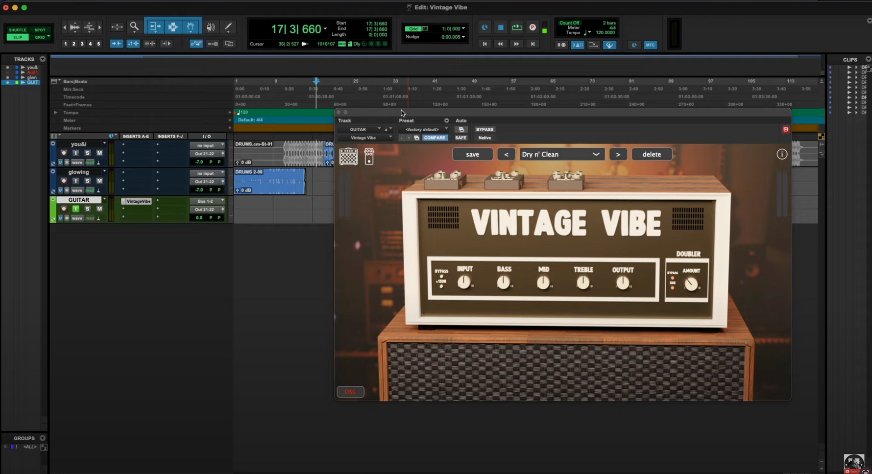 Vintage Vibe Guitar Amplifier – Fine Classics Plugins