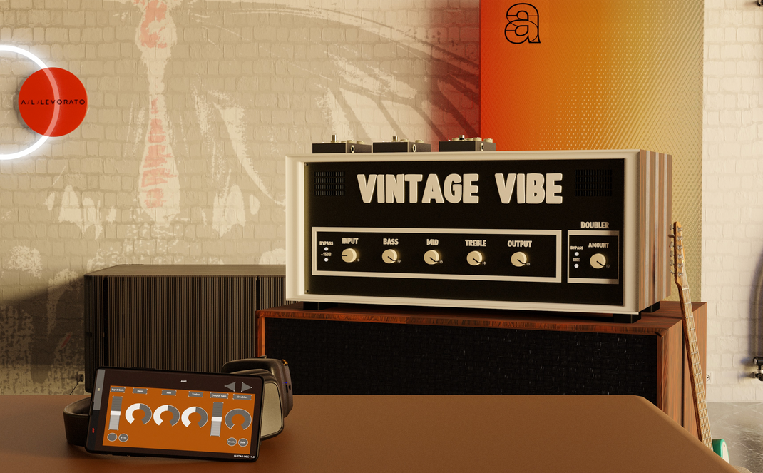 Vintage Vibe Guitar Amplifier Plugin – Fine Classics Plugins