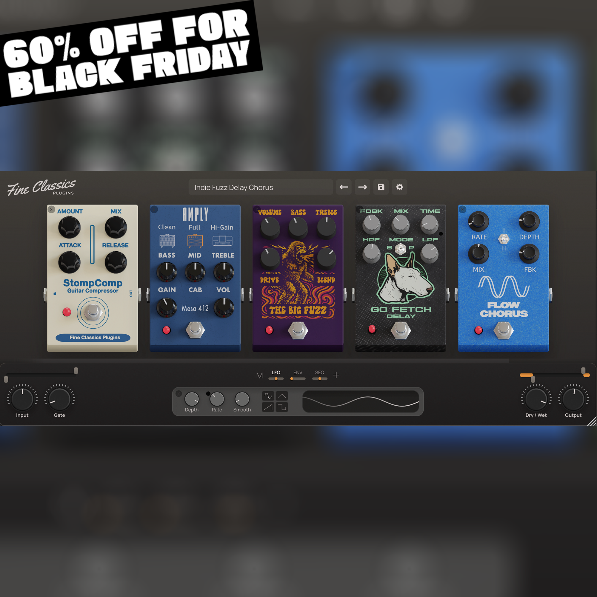 Fine Classics Pedalboard – Fine Classics Plugins